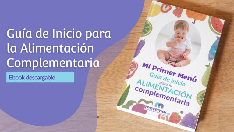 Ebook Mi Primer Menú: Guía de Inicio para la Alimentación ...